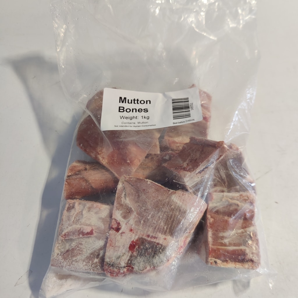 Mutton Bones - Kuri City